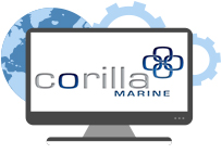 Our new website - Corilla Marine