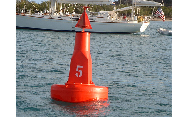 1250 Plastic Navigation Buoy - Corilla Marine