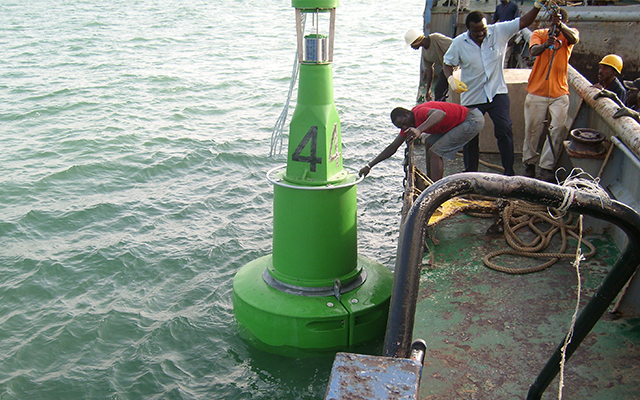 2000 Plastic Navigation Buoy - Corilla Marine