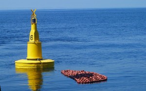 2400 Plastic Navigation Buoy - Corilla Marine