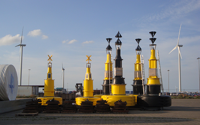 3000 Plastic Navigation Buoy - Corilla Marine