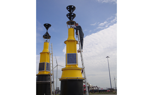 3000 Plastic Navigation Buoy - Corilla Marine