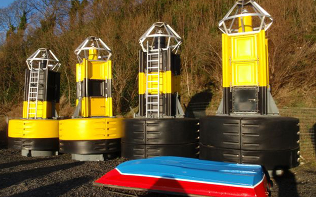 3000 Class 2 Plastic Navigation Buoy MK2 - Corilla Marine