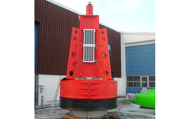 3000 Class 2 Plastic Navigation Buoy MK2 - Corilla Marine