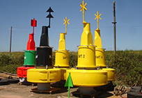 Plastic Navigation Buoy Design
