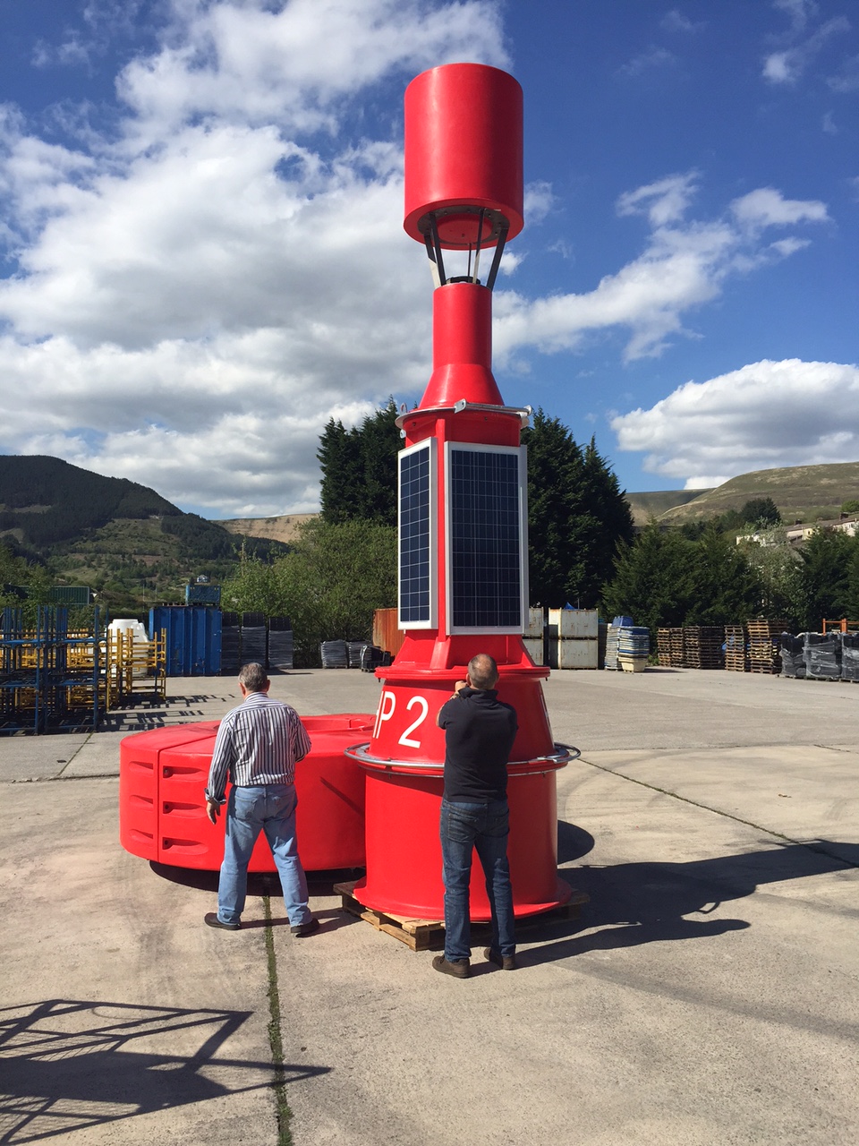 The Latest Corilla EM3000 Port-Hand Buoy for PD Teesport - Corilla Marine